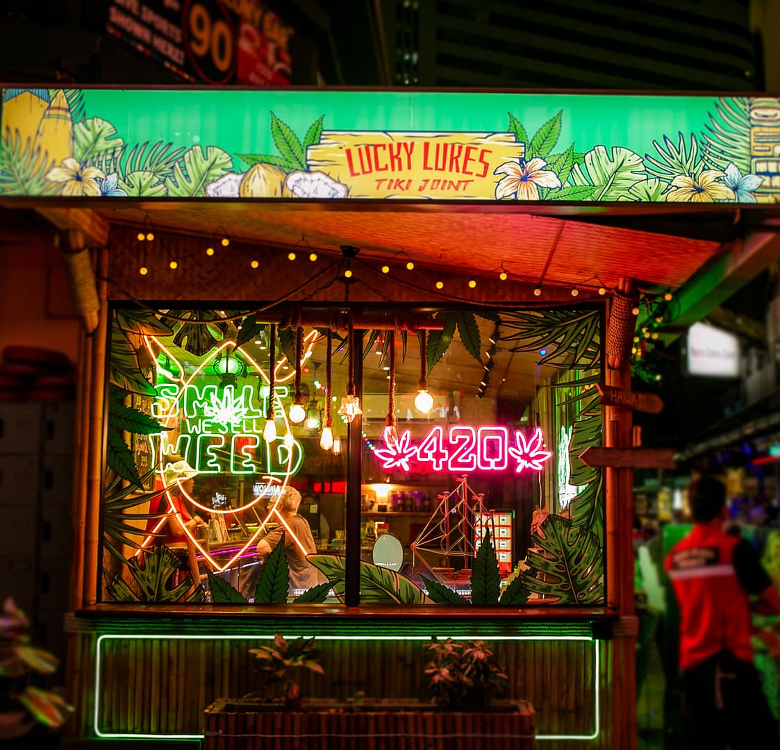 Lucky Lukes Tiki Joint | Cannabis Store