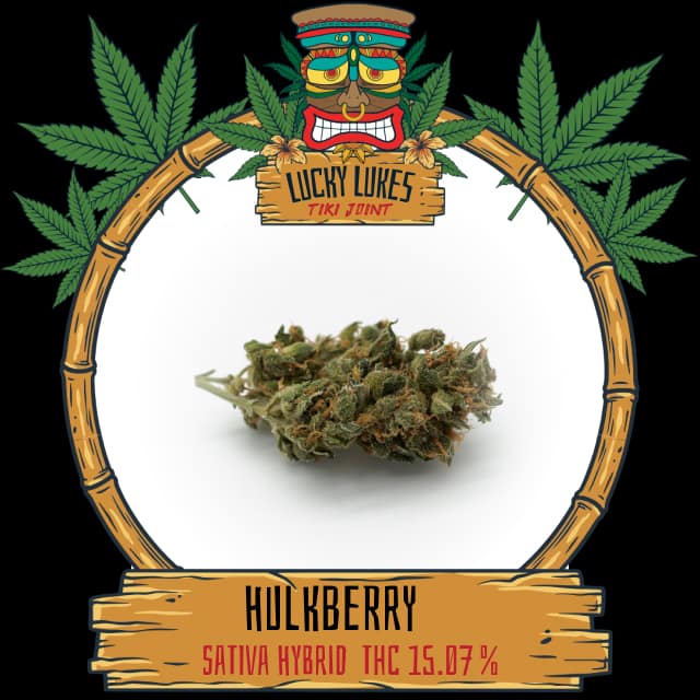 Hulkberry - Lucky Lukes Tiki Joint