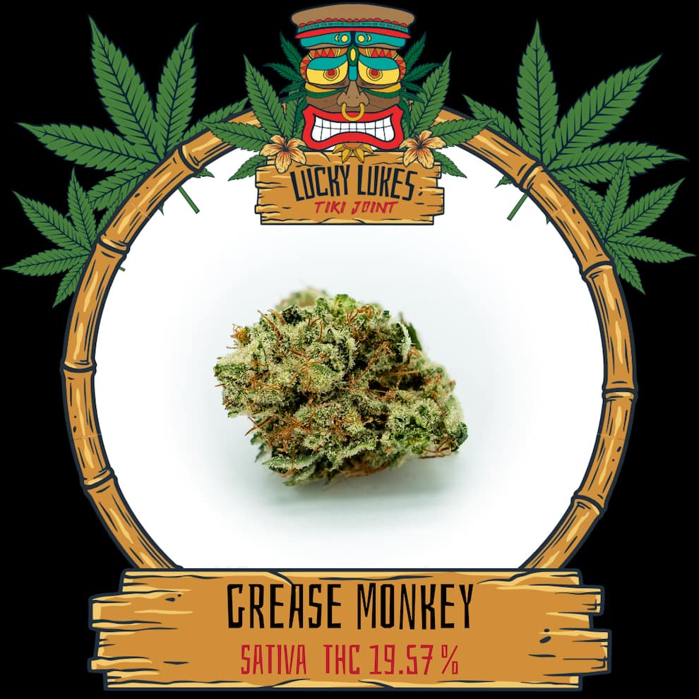 Grease Monkey Haze - Lucky Lukes Tiki Joint